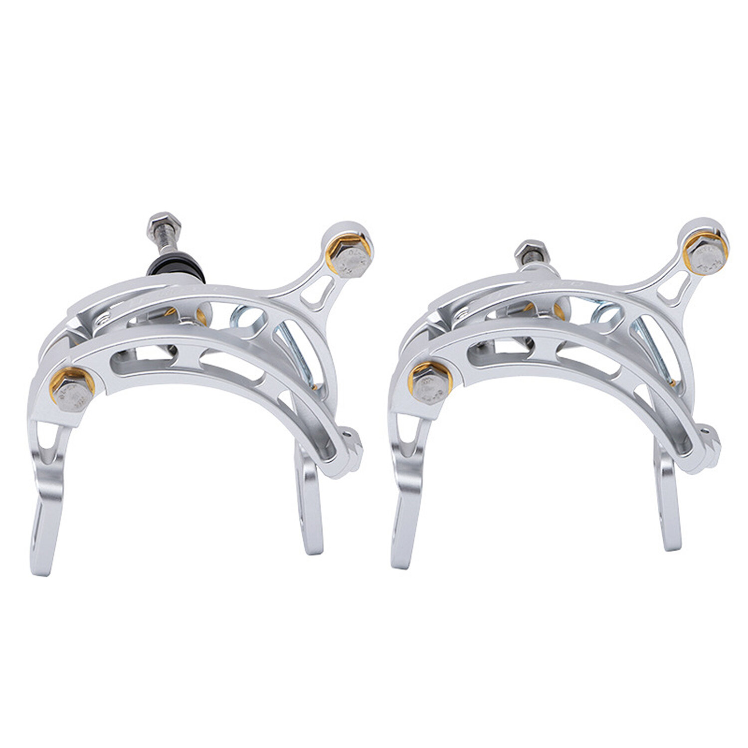 Алюминиевые передние и задние тормозные суппорты типа C для велосипедов, замена тормозов C- для велосипедов Brompton.