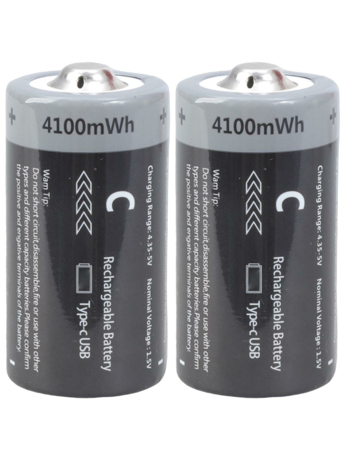 Перезаряжаемые Батареи C Cell С защитой От перезаряда Батареи Защитной цепи