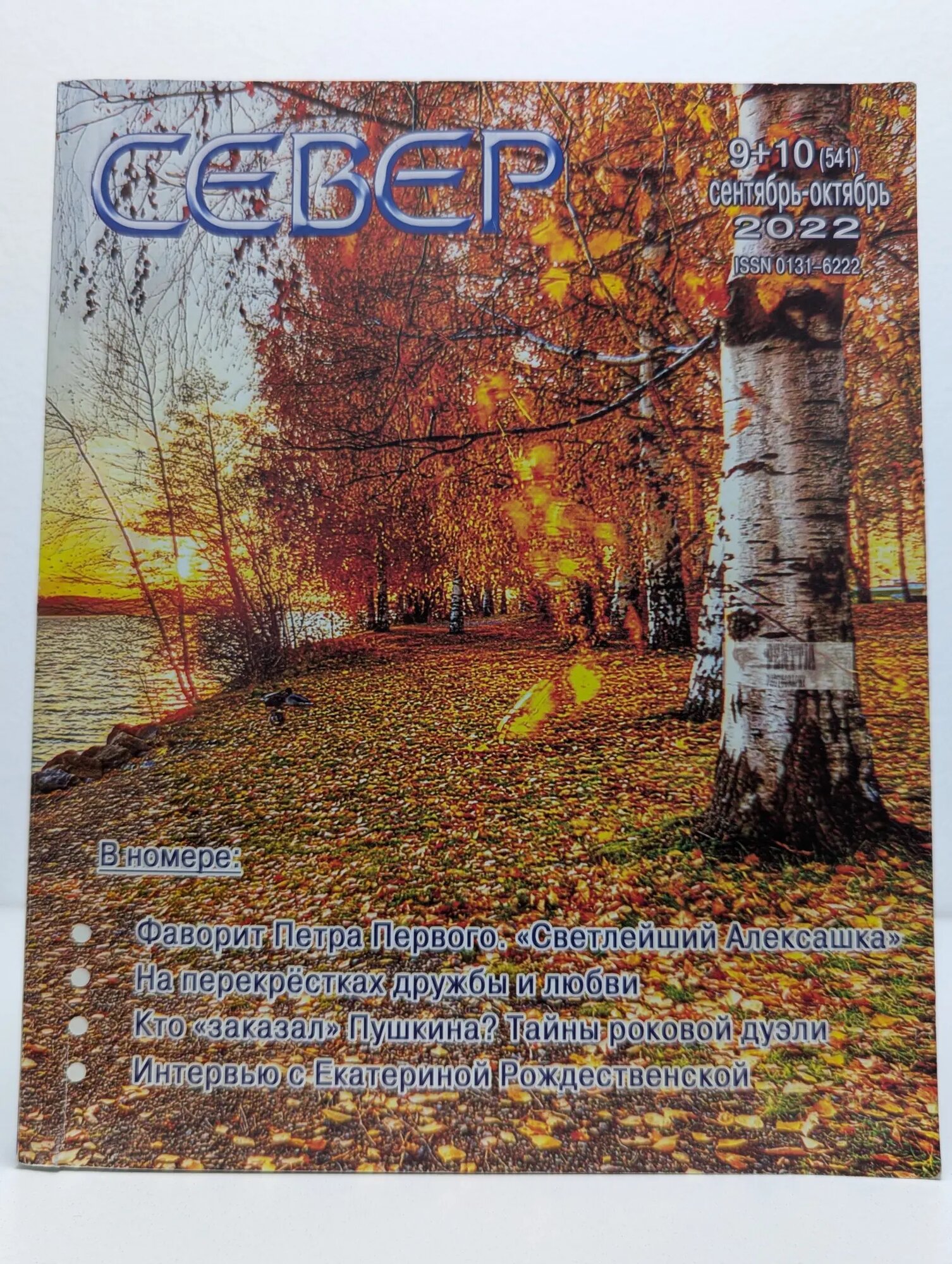 Север. Выпуск № 9-10/2022 Пиетиляйнен Елена Евгеньевна (ред.) 2022