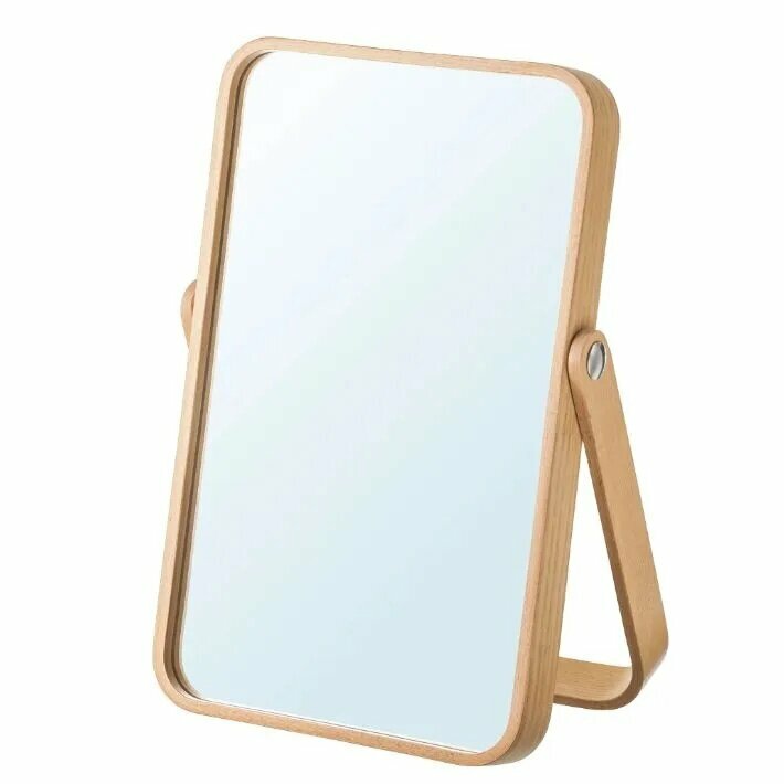IKEA Зеркало настольное "ikornnes", 27 см х 40 см, 1 шт