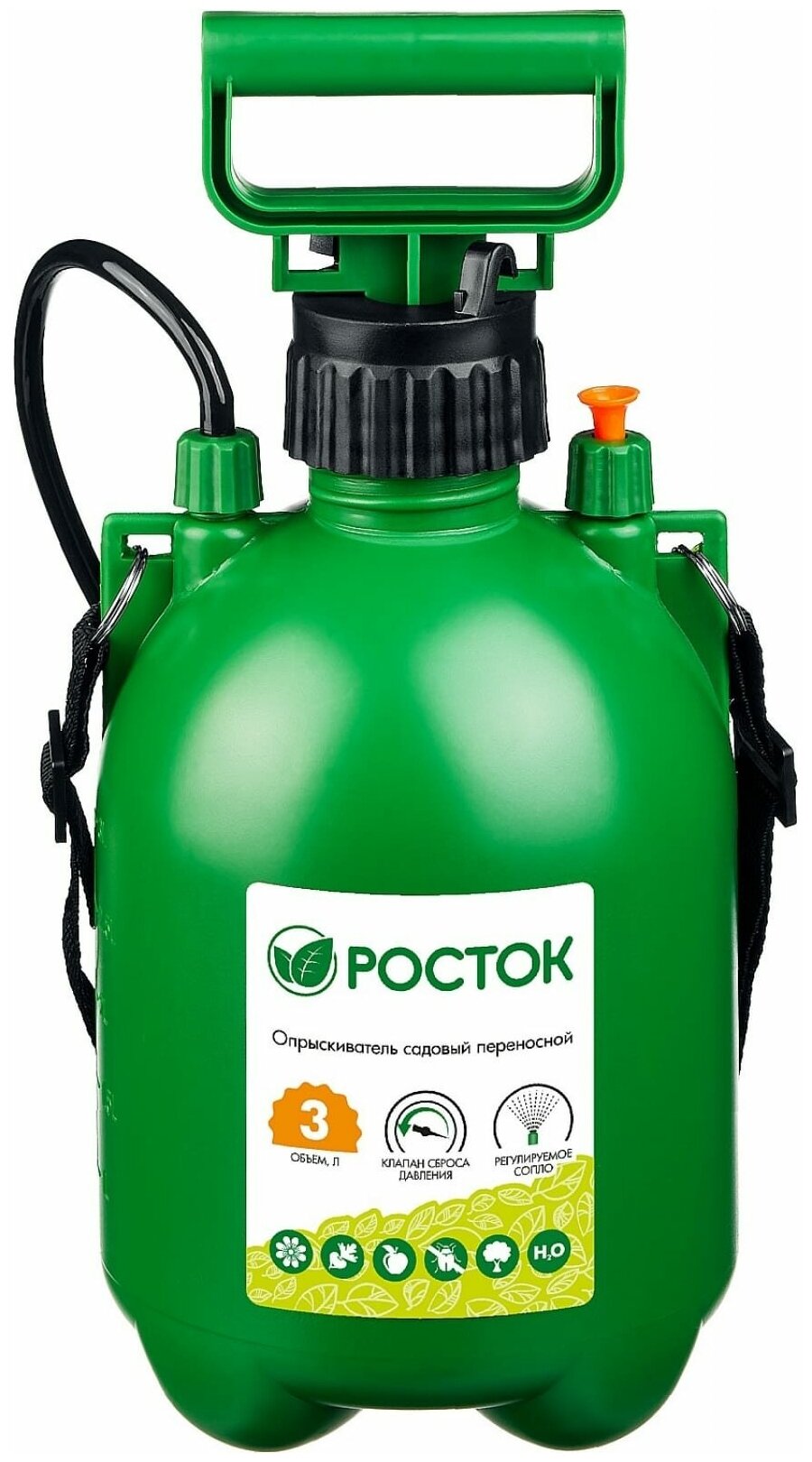 Росток RT-3 опрыскиватель 3 л, переносной