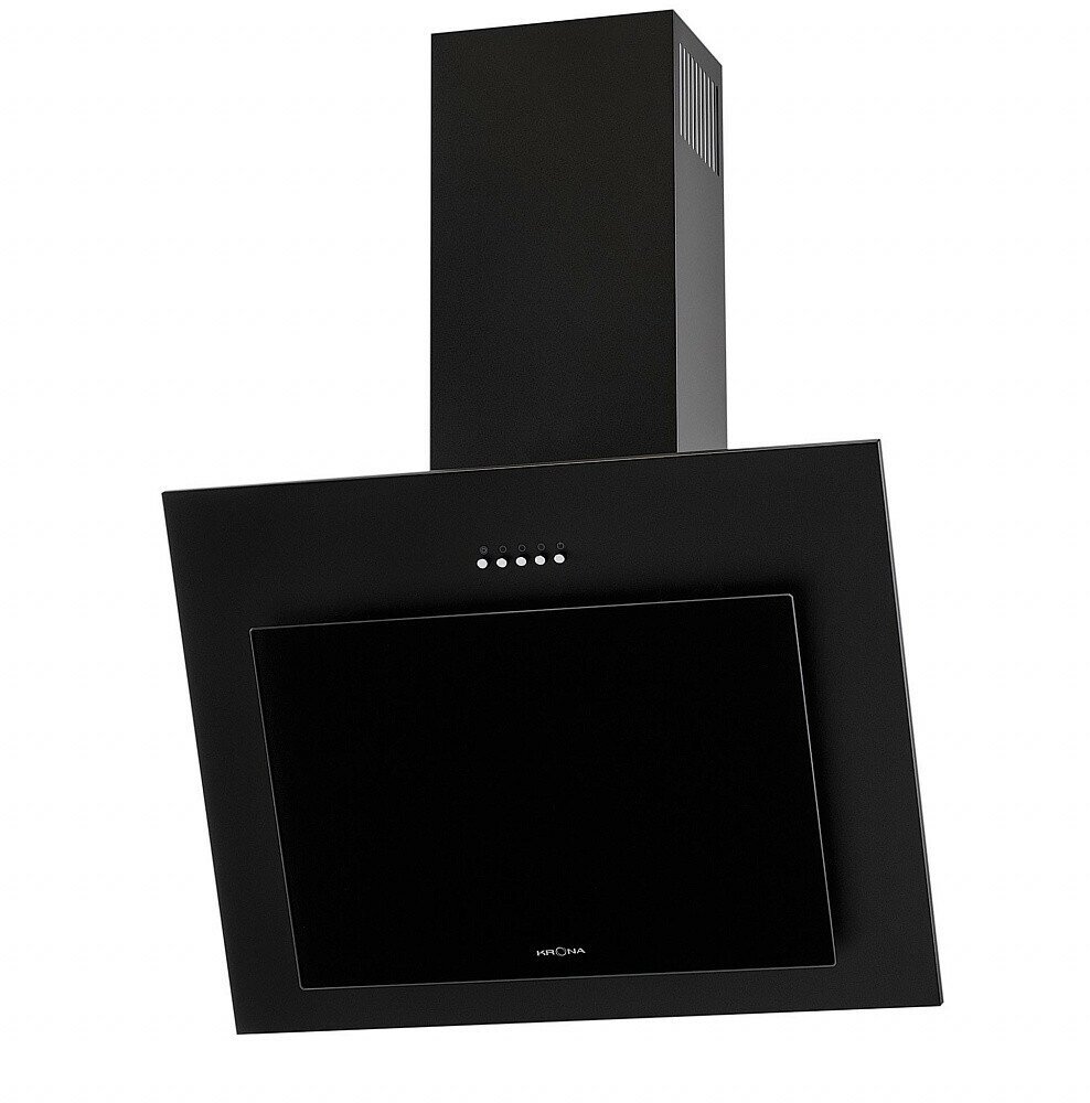 Пристенная вытяжка Krona FREYA 600 black PB
