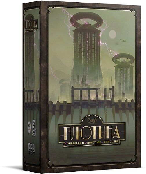 Настольная игра Crowd Games Плотина