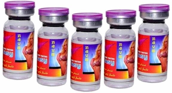 Экстаз ECSTASY - возбуждающие капли для женщин 9 фл х 10 мл.