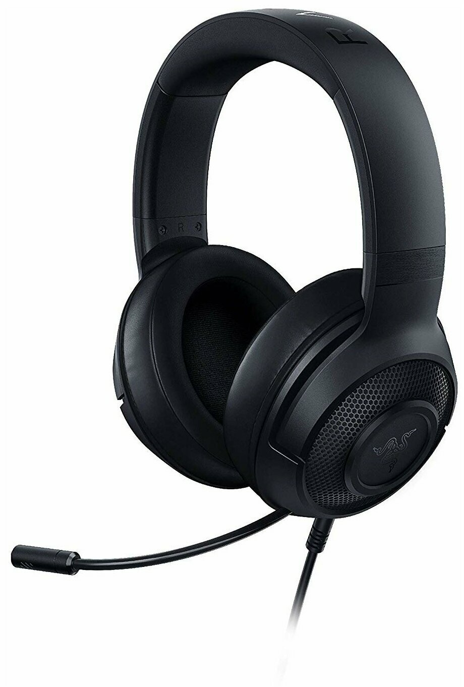 Компьютерная гарнитура Razer Kraken X, чёрный RZ04-02950100-R3C1