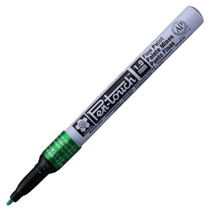 Маркер лаковый Sakura Pen-Touch 1 мм зеленый XPMKA#29 1568325