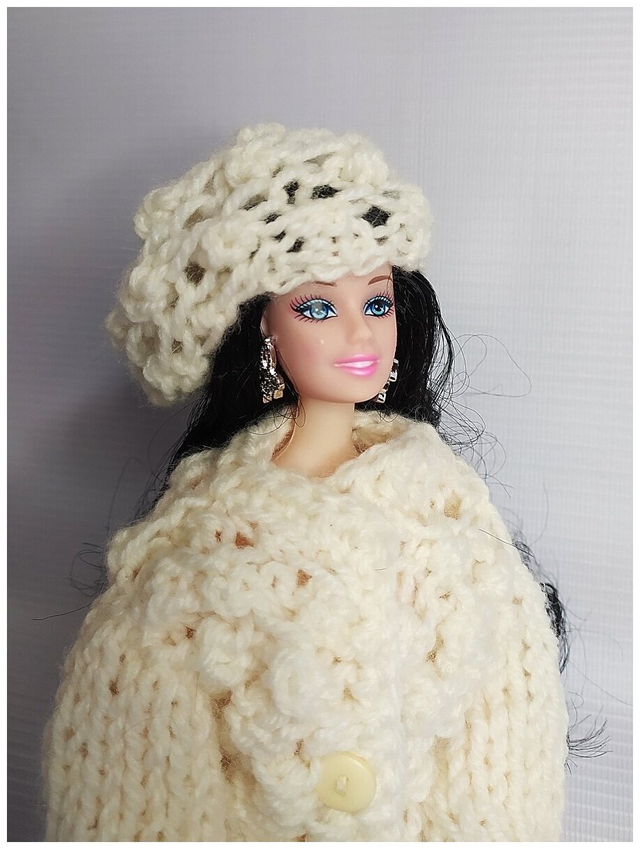 Шикарный берет для куклы Барби Barbie головной убор