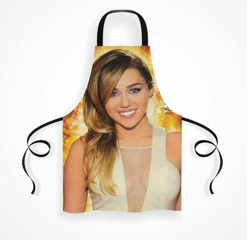 Фартук Майли Сайрус, Miley Ray Cyrus №2