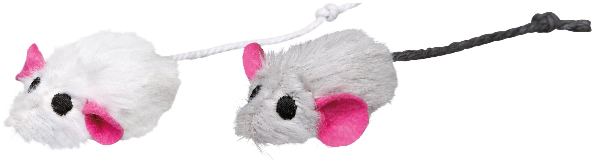 Набор мышек 5 см с мятой, 6 шт, Trixie