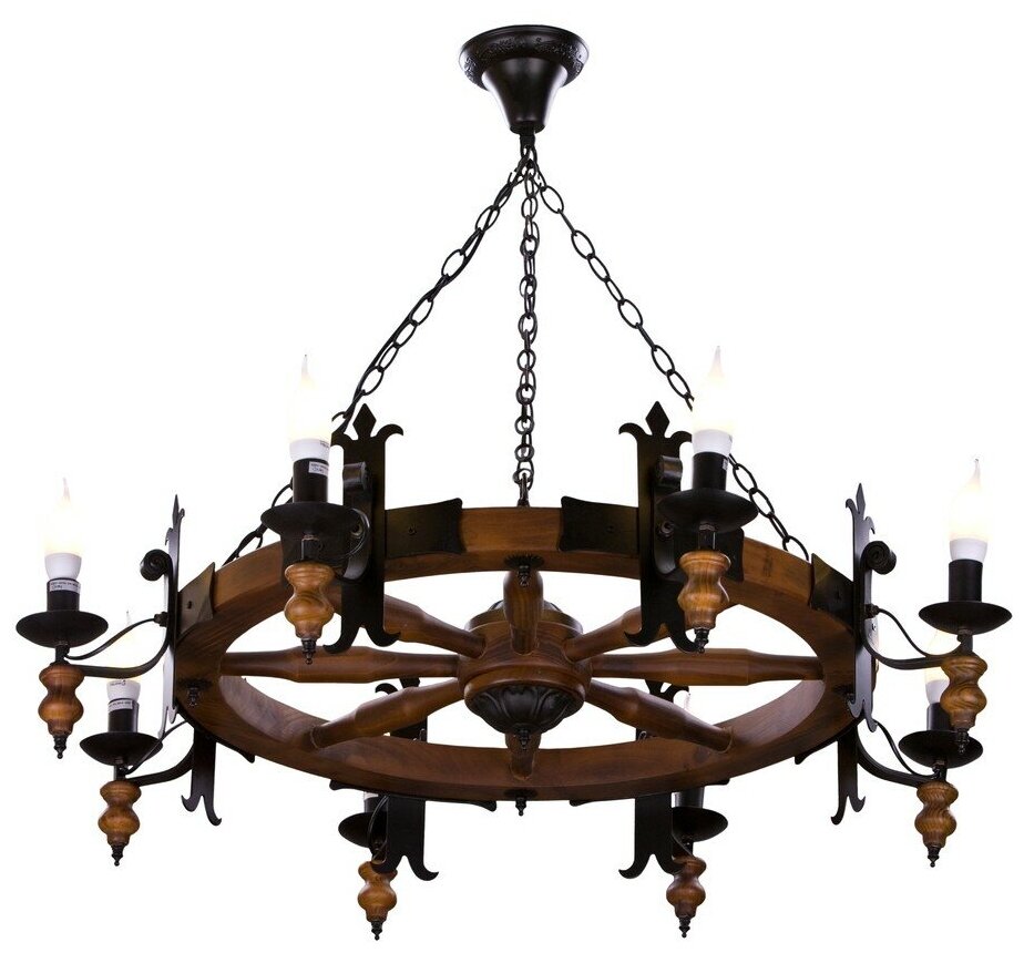 VELANTE 586-703-08 Toliman люстра подвесная