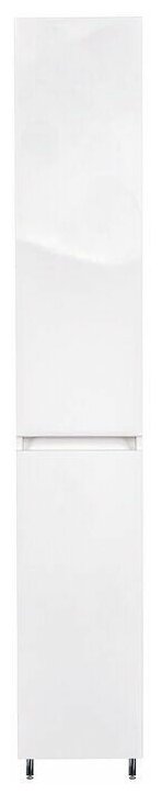 Колонна напольная универсальная Style Line "Даллас" с корзиной Белый