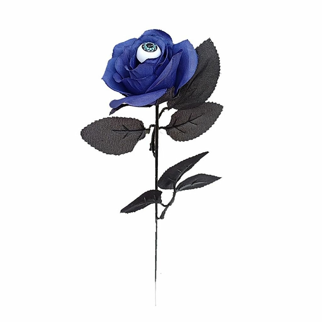 Искусственные розы с глазками для Хэллоуина, - Стиль 6