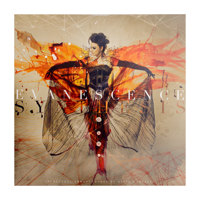 Виниловая пластинка Evanescence - SYNTHESIS (2LP 12" Black 180 Gr)