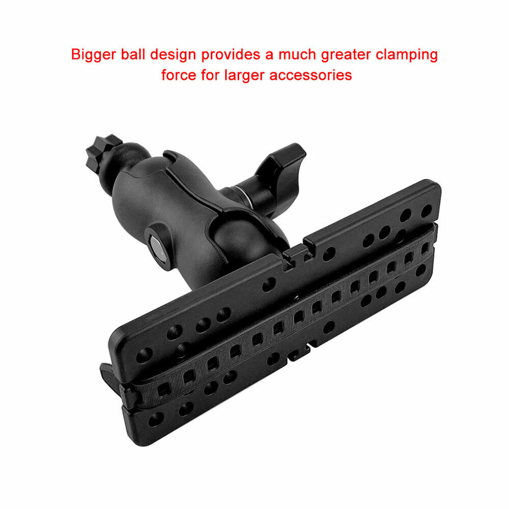 База крепления эхолота 360: сферическая, морская, для каяка, электронная, лёгкая и высокопрочная, со