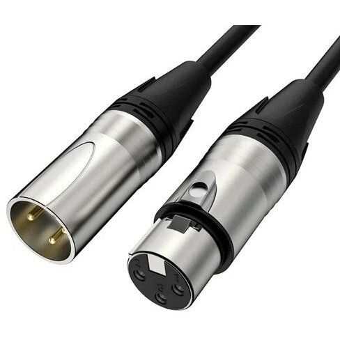 Кабель аудио 1xXLR - 1xXLR Maono XLR-180 1.8m