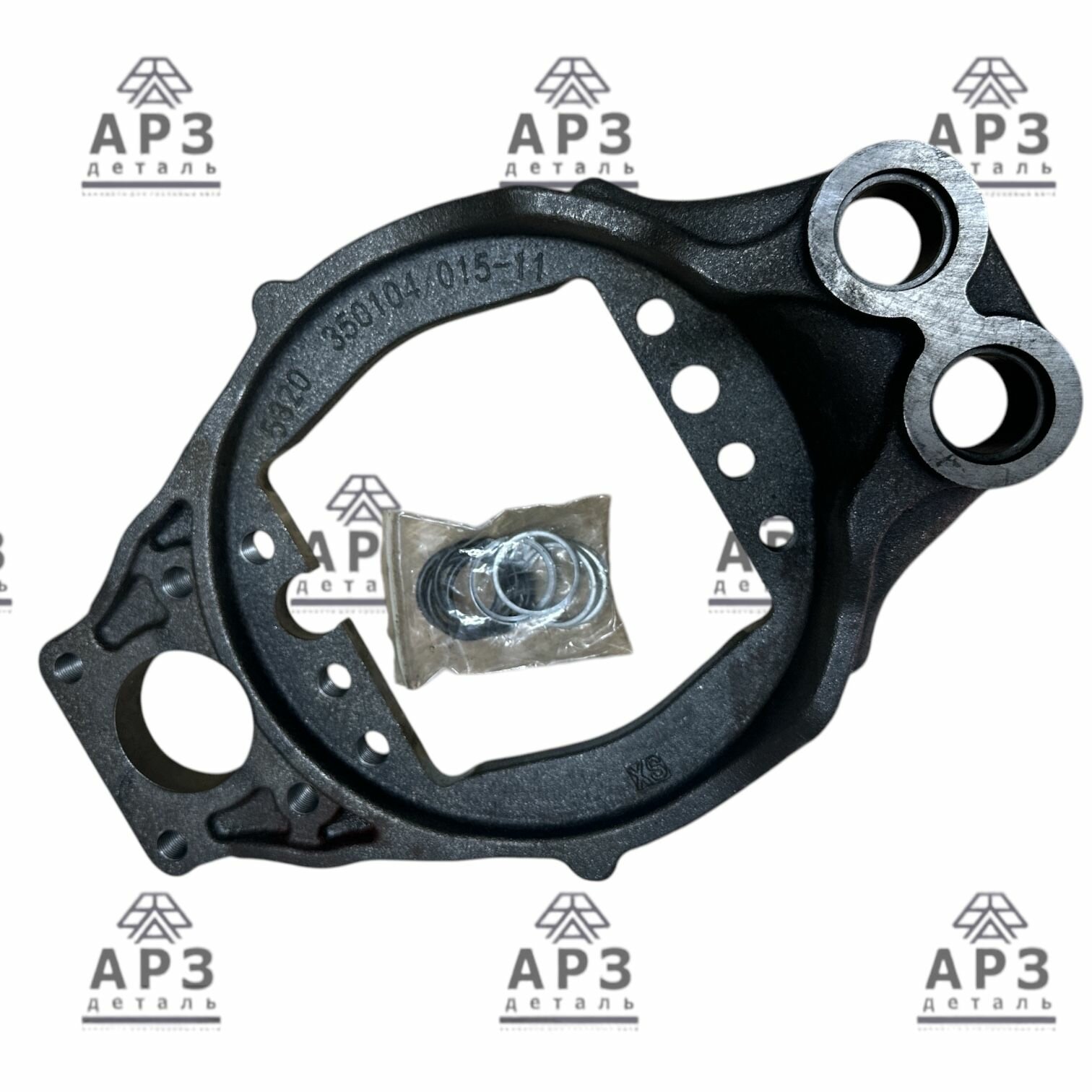 Суппорт переднего тормоза левый