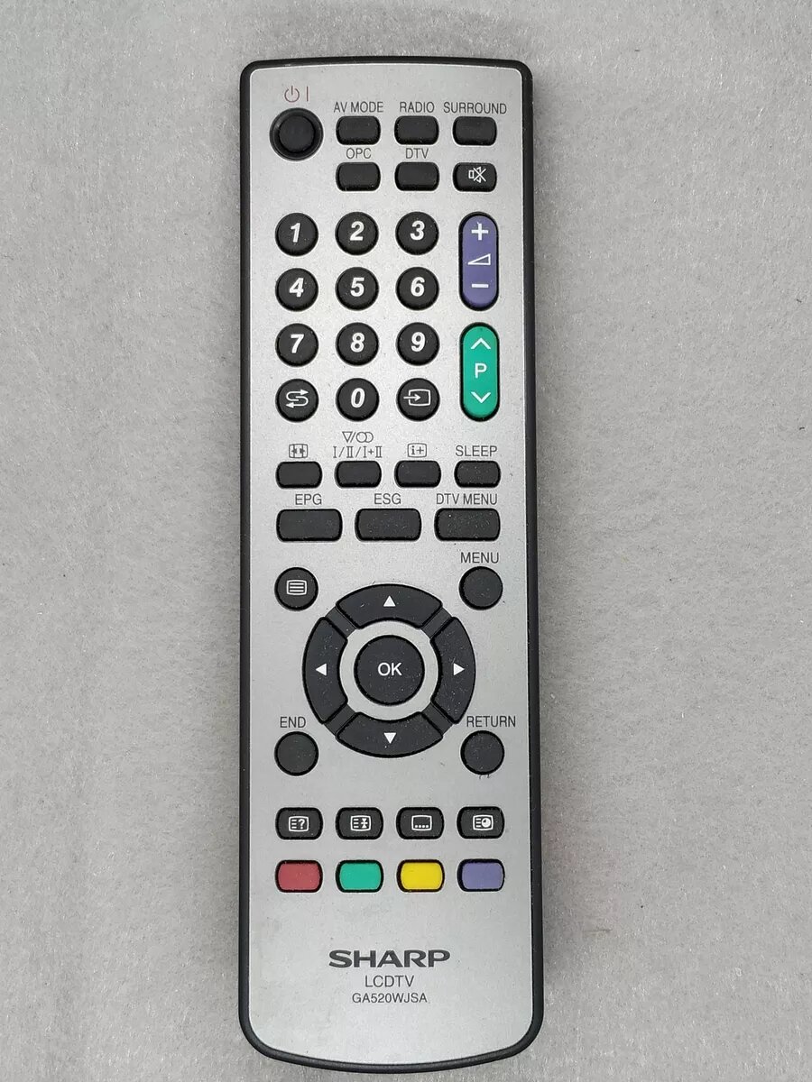 Пульт GA520 WJSA orig для телевизоров Sharp