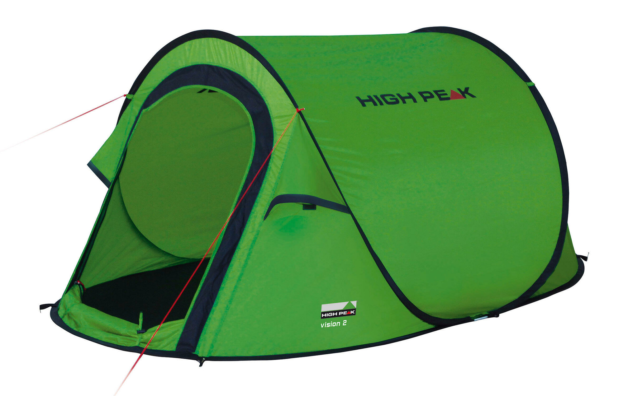 Decathlon Палатка туристическая High Peak Vision 2, 2-местная