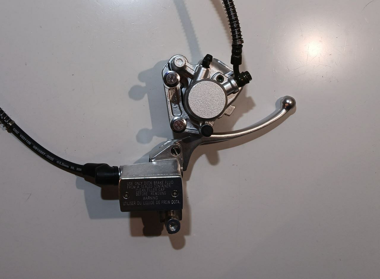 Гидравлика передняя мотоцикл Motoland WOLF 300