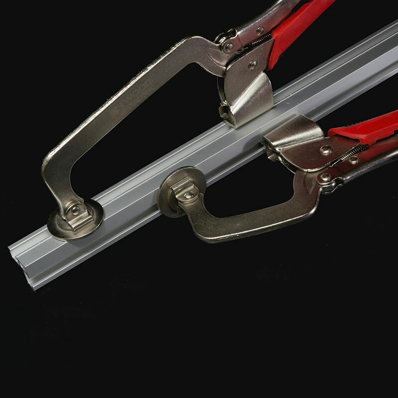 Клещи верстачные 350мм 1 штука Woodwork BLC-14