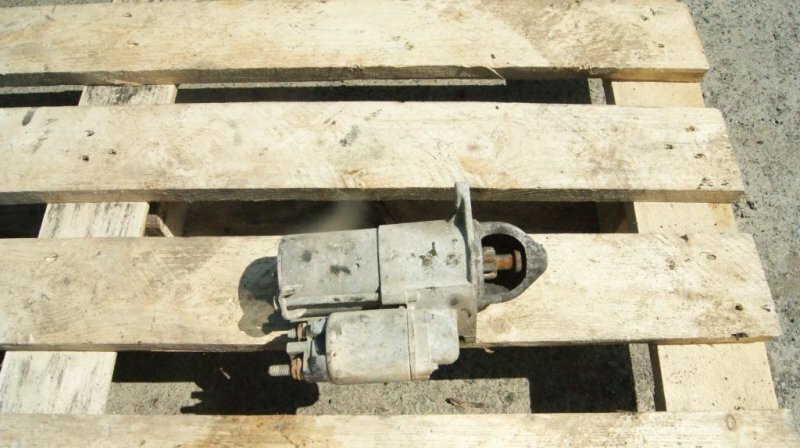 Б/У Стартер Opel Astra H / Опель Астра H 1.6 Z16XEP 105Л.С 2006