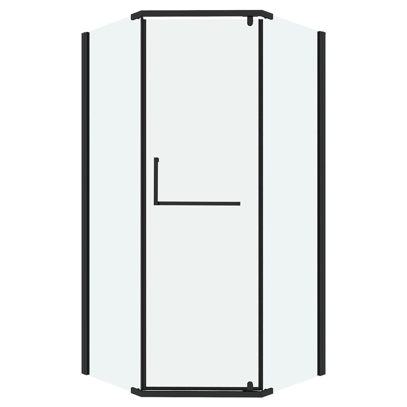 Душевой уголок Grossman Pragma 90х90 302. K33.03.9090.21.00 матовый