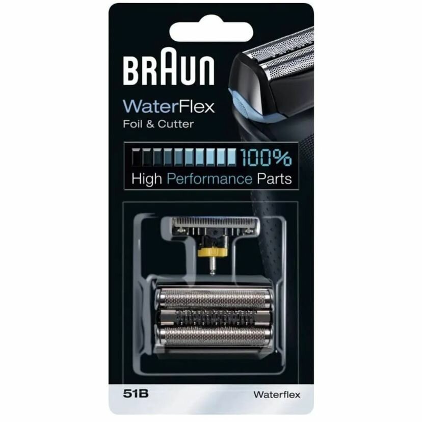 Сетка и режущий блок для электробритв Braun Series 5 51B/ нерж. сталь