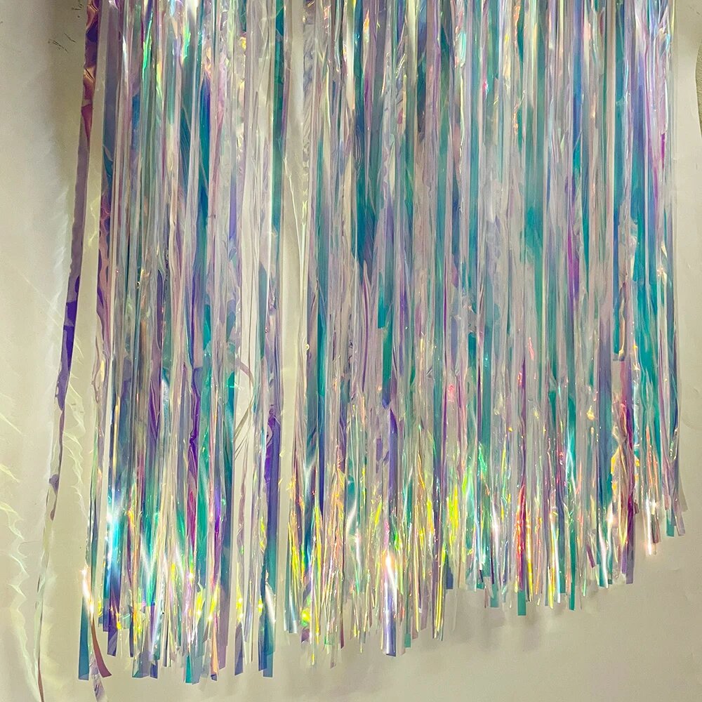Голографическая фольга Iridescent для фотозоны