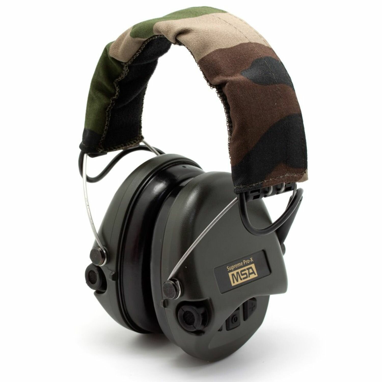 Наушники активные MSA Sordin Supreme Pro-X Led, хаки, оголовье-кожа