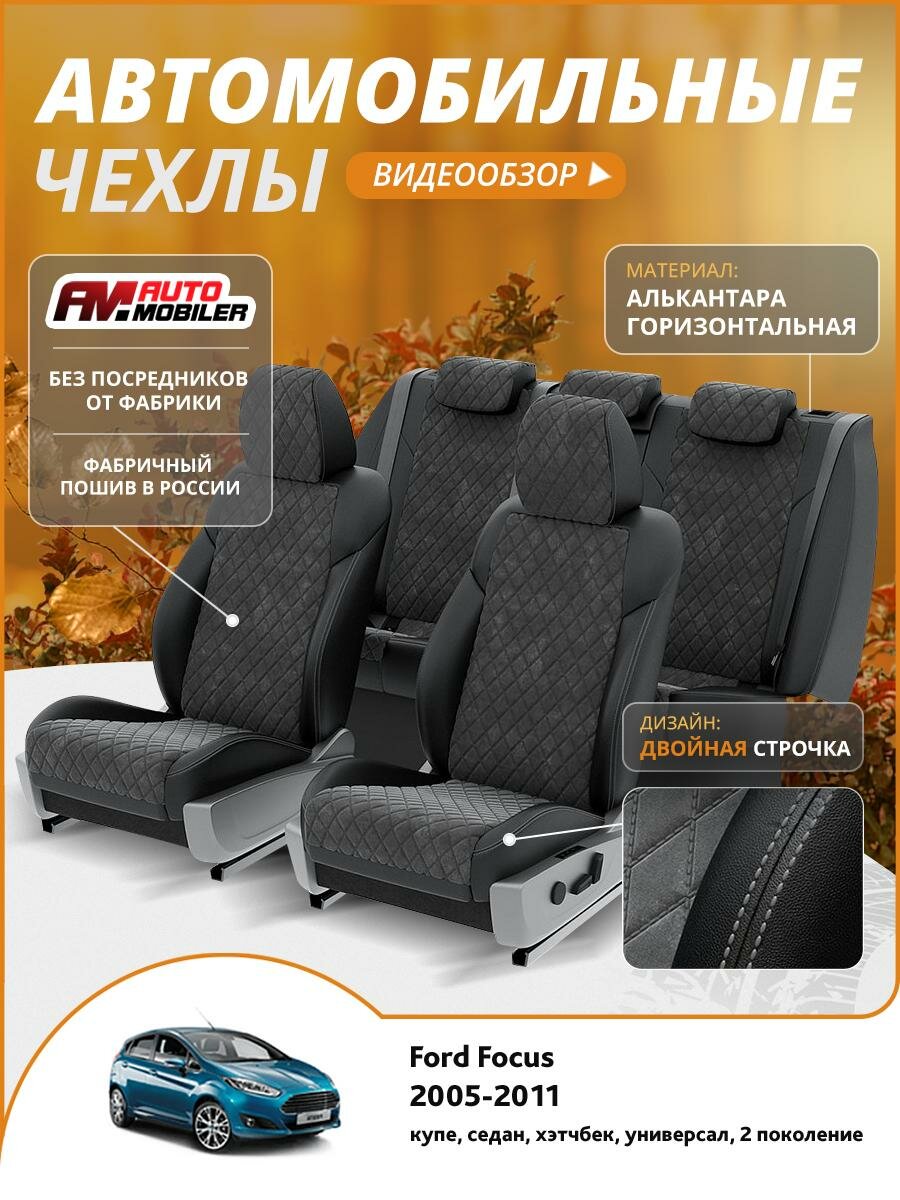 Чехлы на Форд Куга