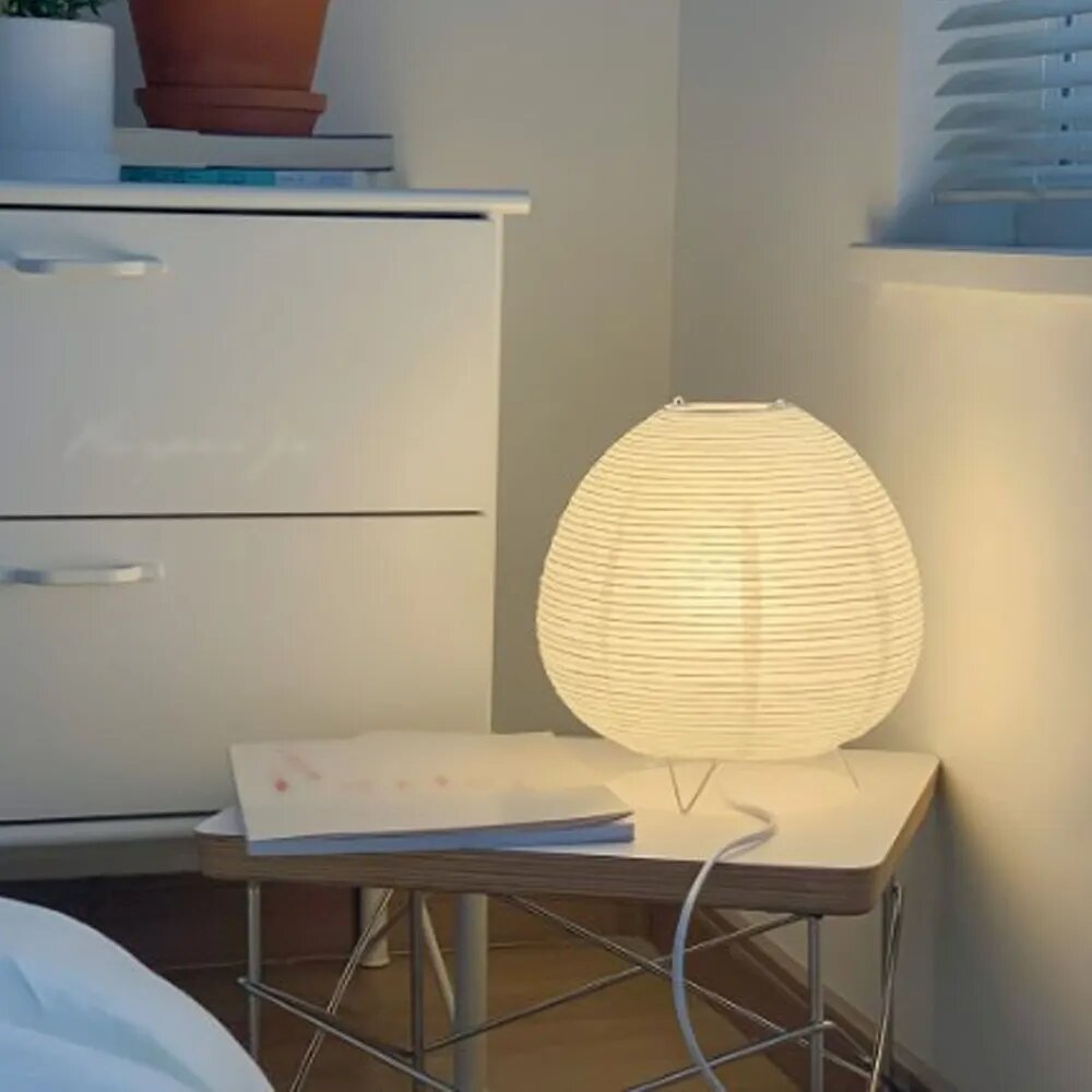 Бумажная лампа-фонарь