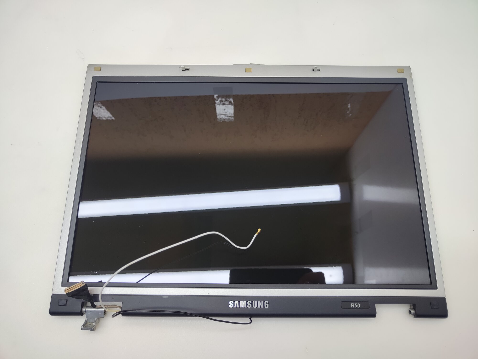 Матрица в сборе (Матрица+крышка+рамка+петли+шлейф) Samsung R50