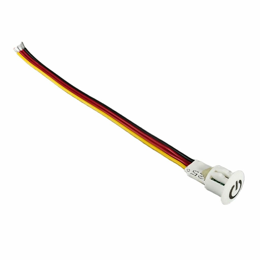 Кабельные разъемы, Сенсорный переключатель - белое отверстие 10 мм