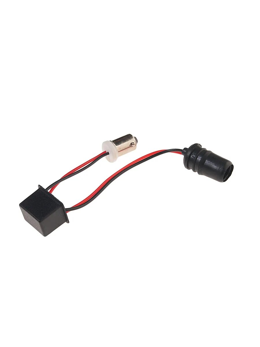 Блокиратор ошибок LED CANbus BA9s "обманка" 1шт 12V