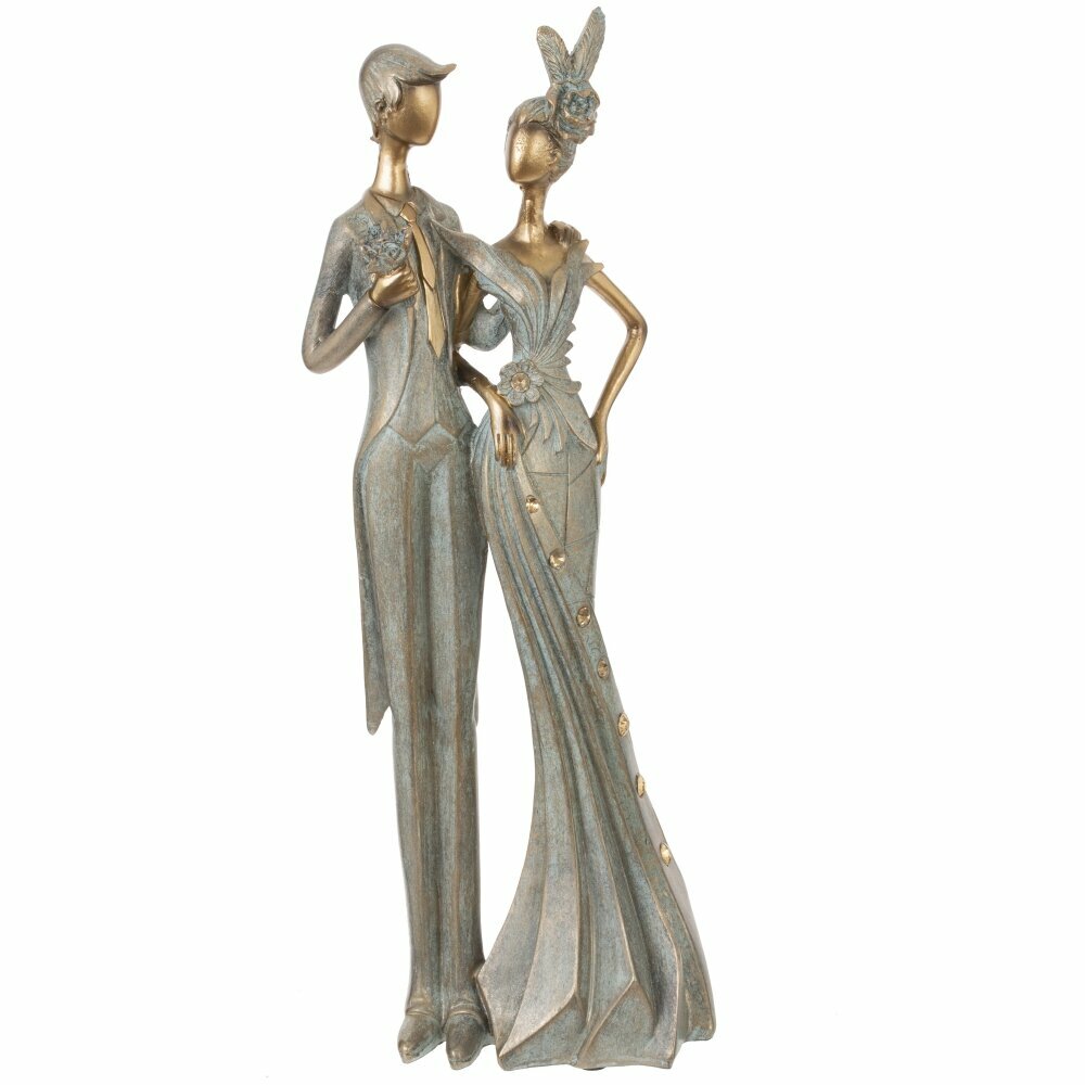 Статуэтка Влюбленная пара, 13,5х8х35 см KSM-816407