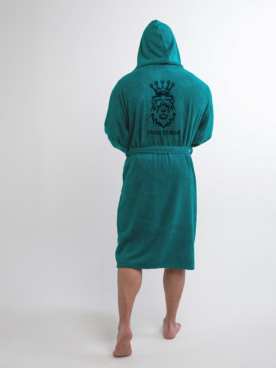 Халат BIO-TEXTILES с вышивкой