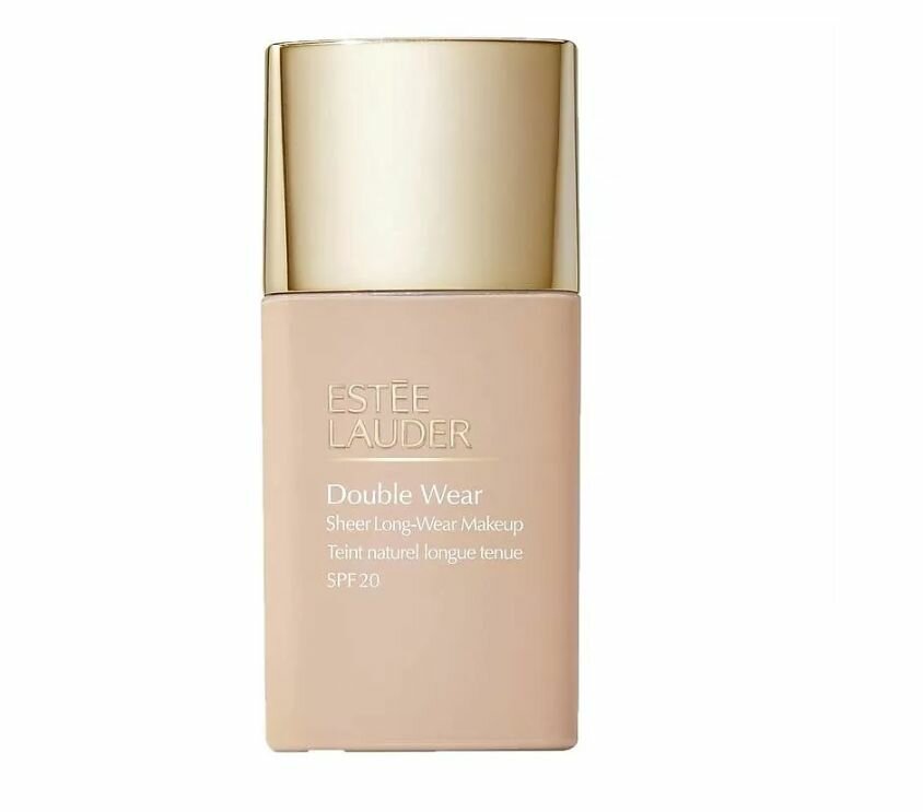 ESTEE LAUDER Устойчивый тональный флюид SPF 20 Double Wear, № 1C1 Cool Bone, 30 мл