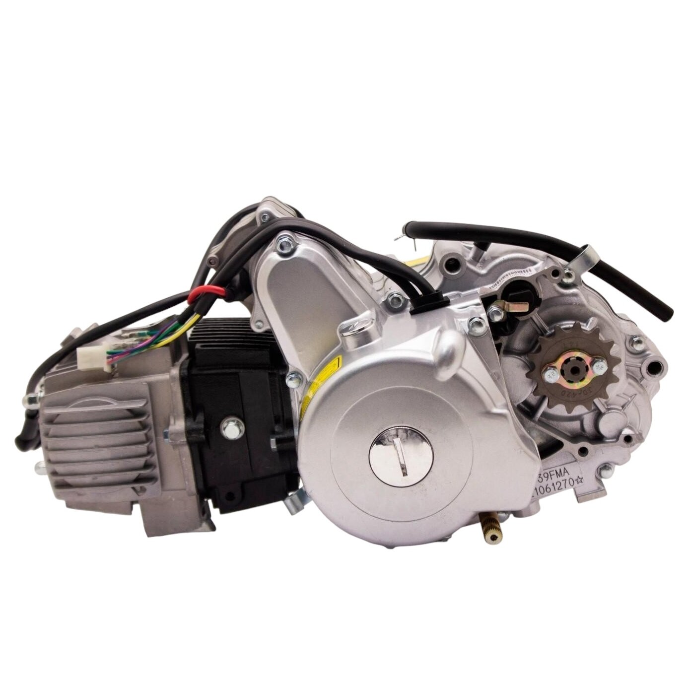 Двигатель 4т. 110 см3 (1P52, 152FMH) электростартер, автомат КПП4