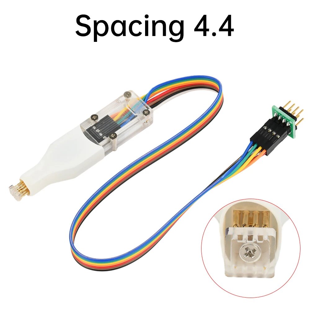 Тестовый зонд diymore Spacing 4.4 для SOP8/WSON8/QDFN8