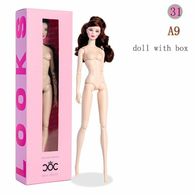 Мода 12 дюймов Супермодель 1/6 BJD Кукла