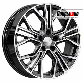 Диски литые SKAD Тибет 6.5х17/5х112 D57.1 ET46.0, Алмаз