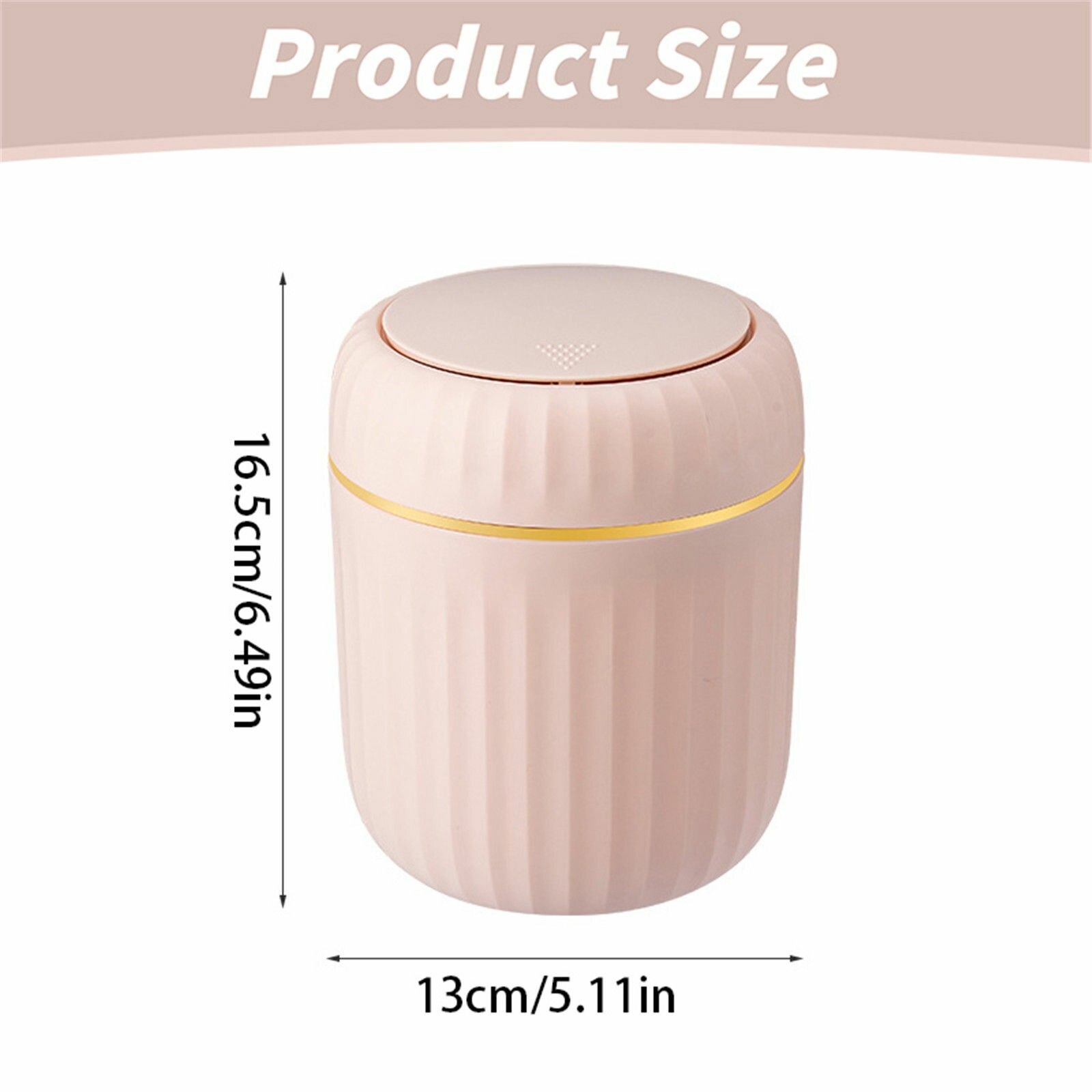 Мусорный бак Один мусорный контейнер для рабочего стола mini, 1.5 л, 1 шт