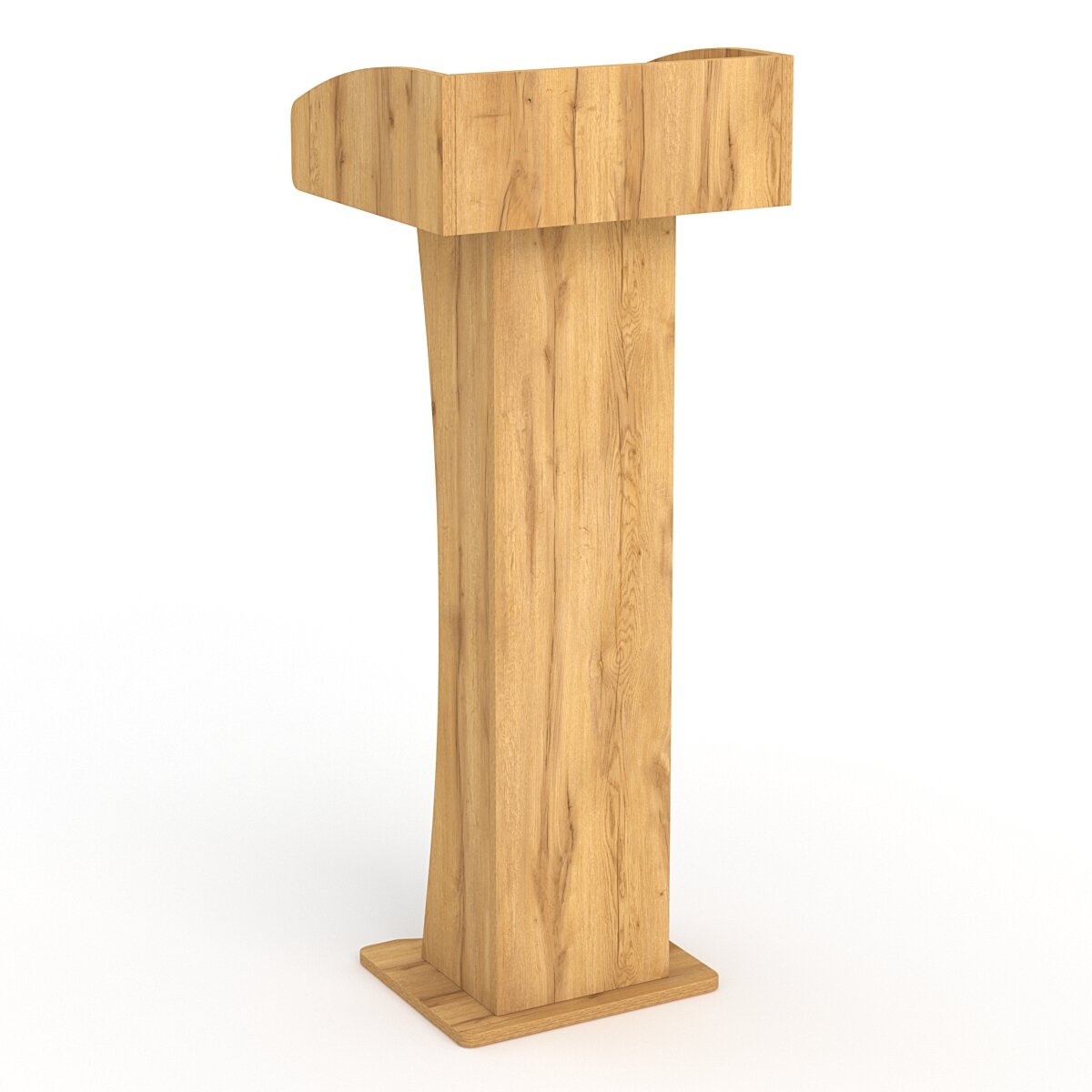 Трибуна "диктор" №84, Дуб Золотистый. Производитель товара - компания Westcom.