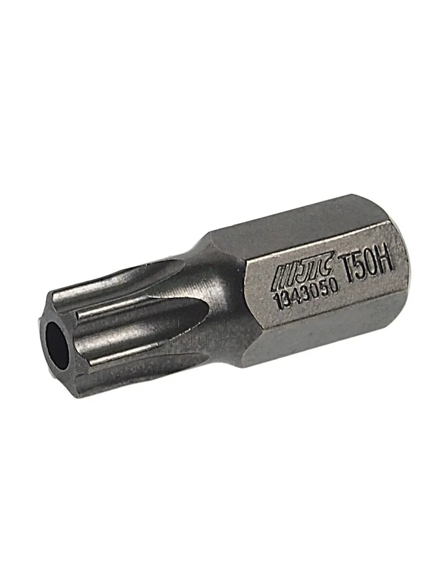 Бита 10мм TORX T50Hх30мм S2