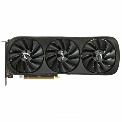 Видеокарта Zotac NVIDIA GeForce RTX 4070TI Super (ZT-D40730J-10P) серая - PCI-E 4.0 x16, 16 ГБ, GDDR6X, 256 бит, HDMI, DisplayPort, GPU 21000 МГц