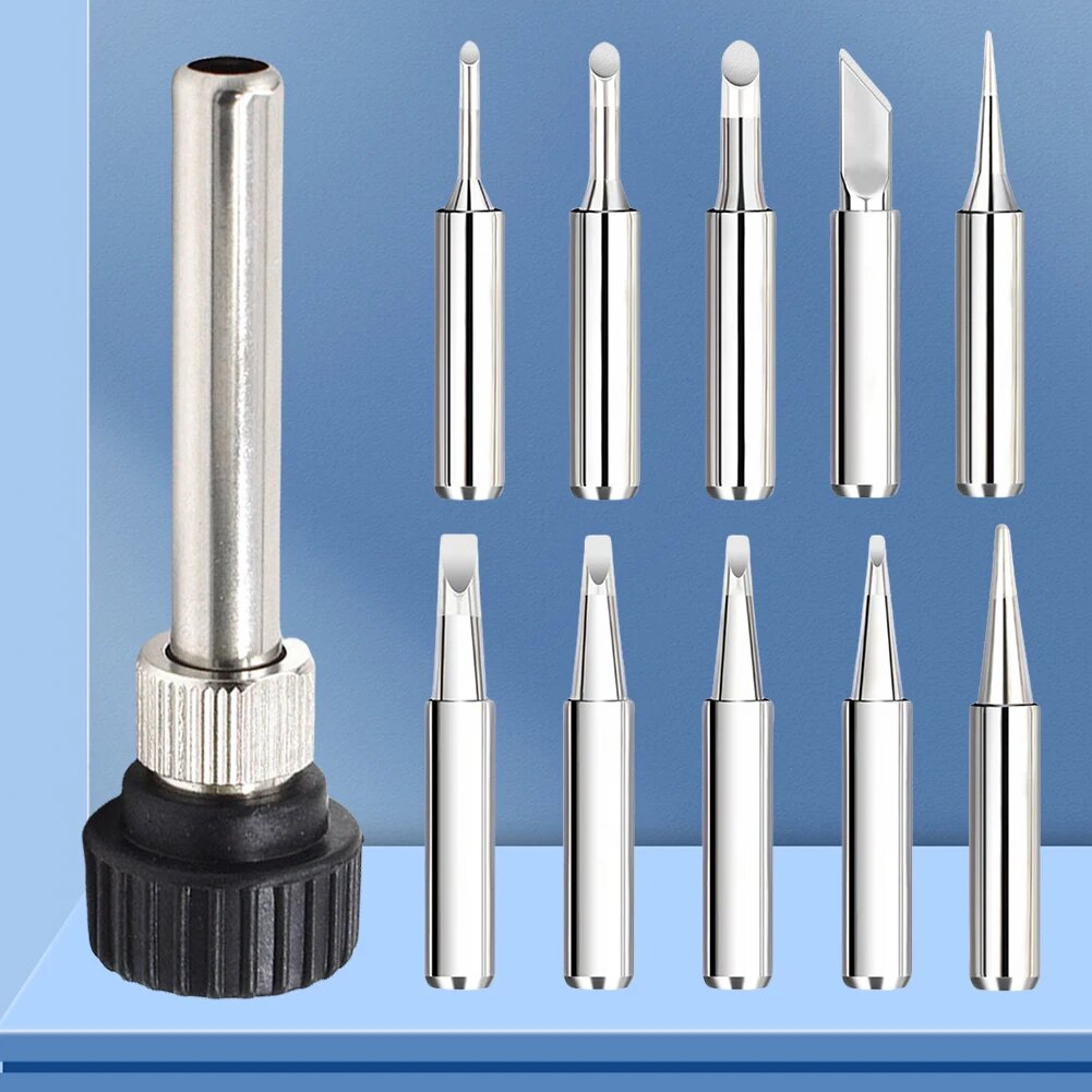 Сменные жала для паяльника 900M, 11 шт.