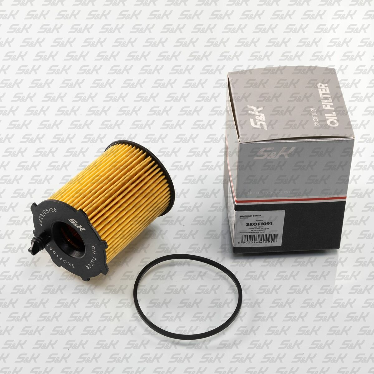 Фильтр масляный, картридж для Ситроен Берлинго, C3, C4, Ксара Форд Симакс Фиеста Фокус Мазда 2, 3 5 Пежо 206 307 308 407 Партнер Вольво C30 S40 V50 2001- Citroen Berlingo Xsara Ford