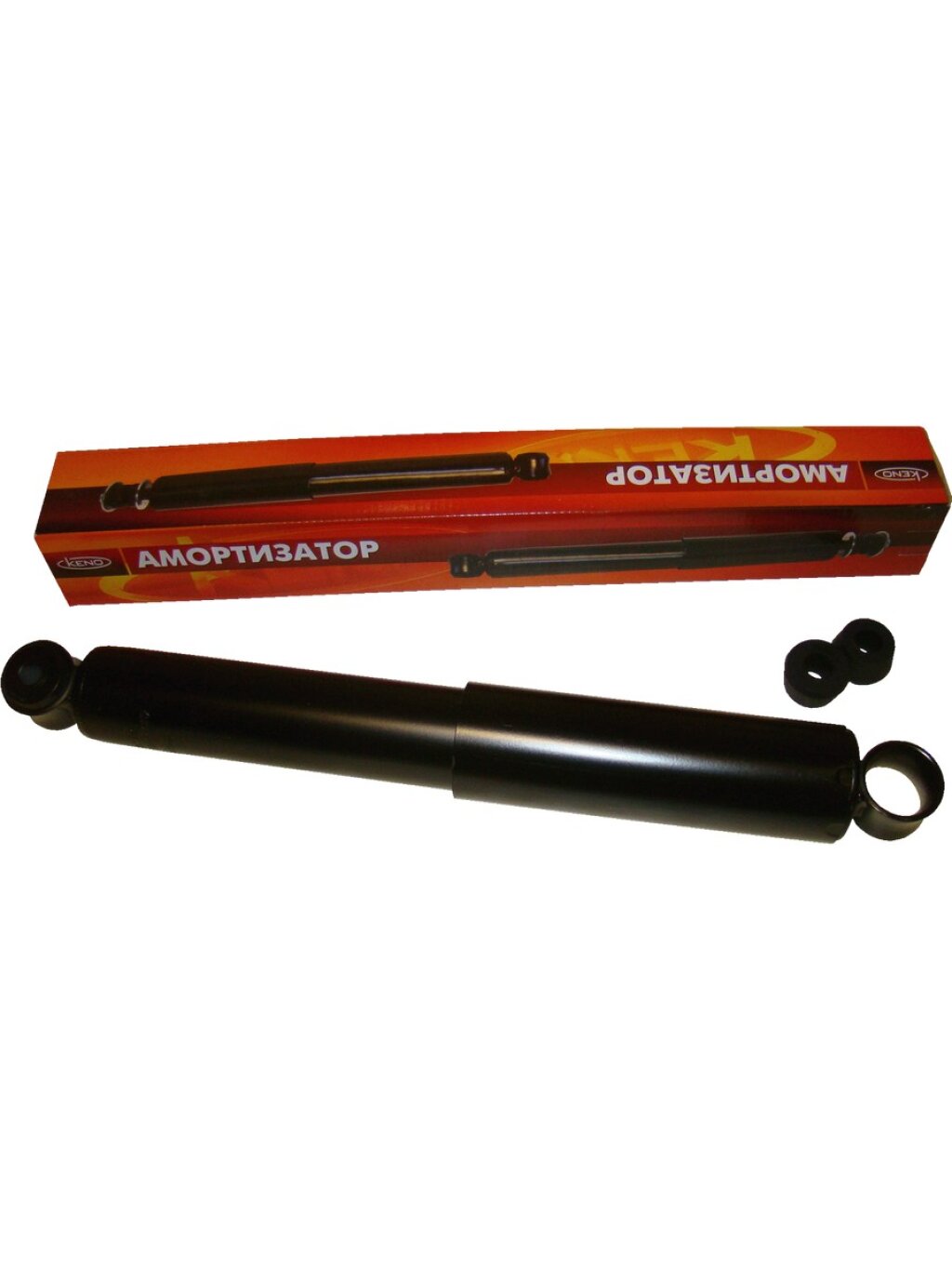 Амортизатор передней подвески УАЗ (пруж. подв.) "KENO" (газ)