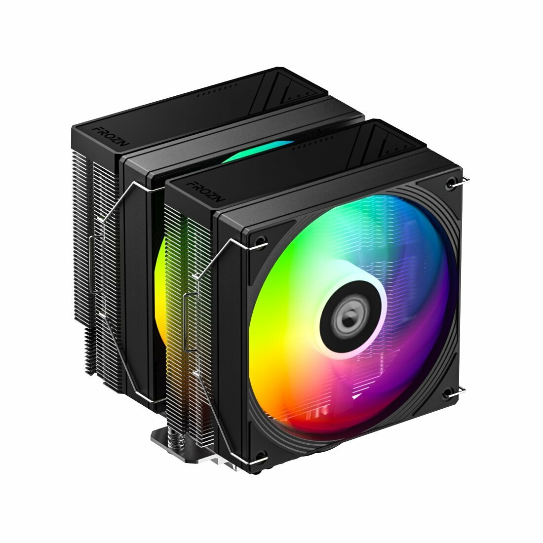 Процессорный кулер ID-Cooling FROZN A620 PRO SE ARGB черный, LGA1700/1200/115X/AM5/AM4