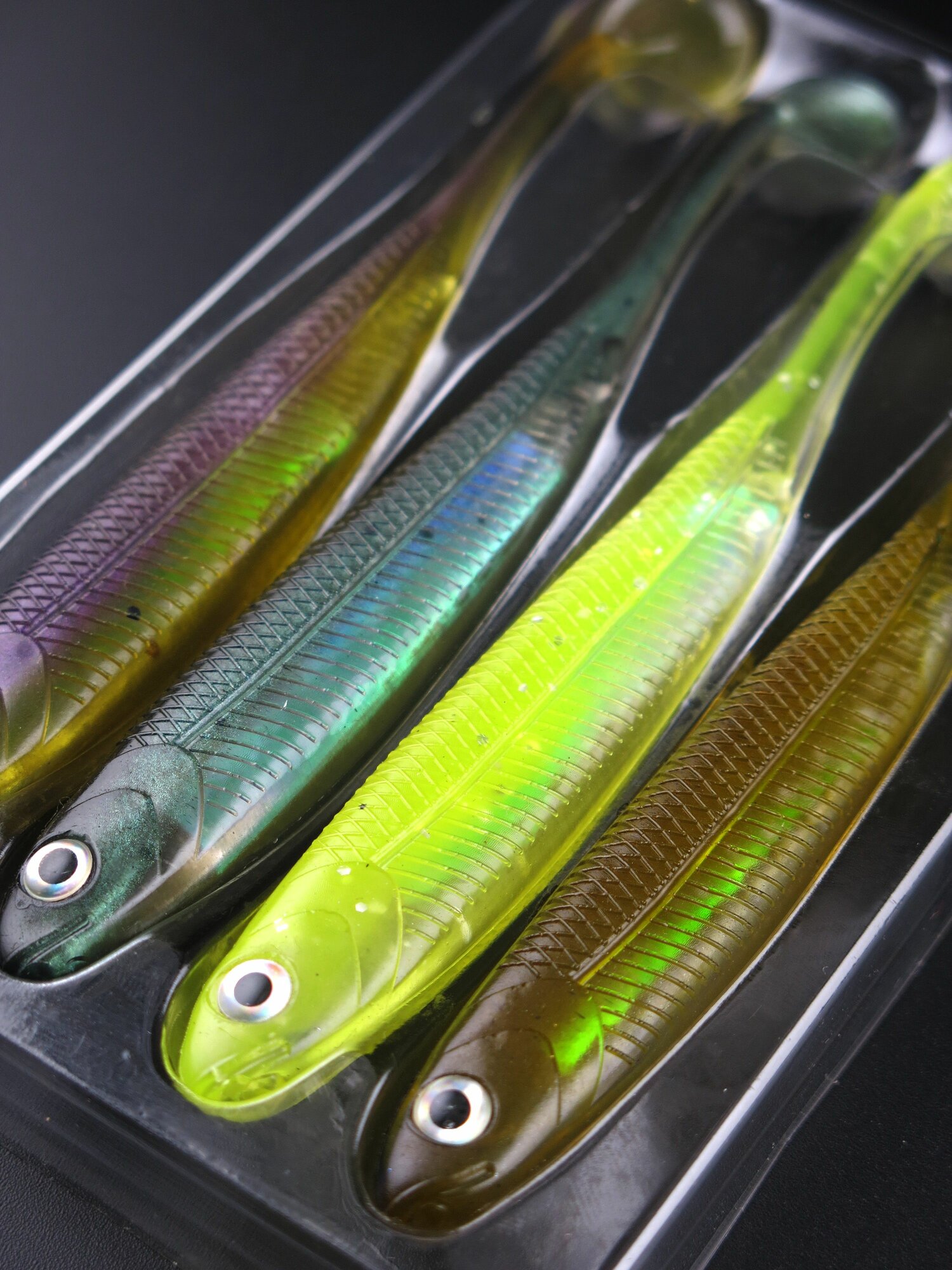 Силиконовые приманки Flash J Shad 5" 125мм #1 / приманка на судака